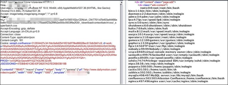 Confluence SSRF and Remote Code Execution Vulnerability Handling Guide - NSFOCUS, Inc., a global ...
