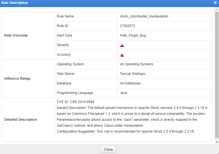 Spring Framework Remote Code Execution Vulnerability (CVE-2022-22965) Manual - NSFOCUS, Inc., a ...