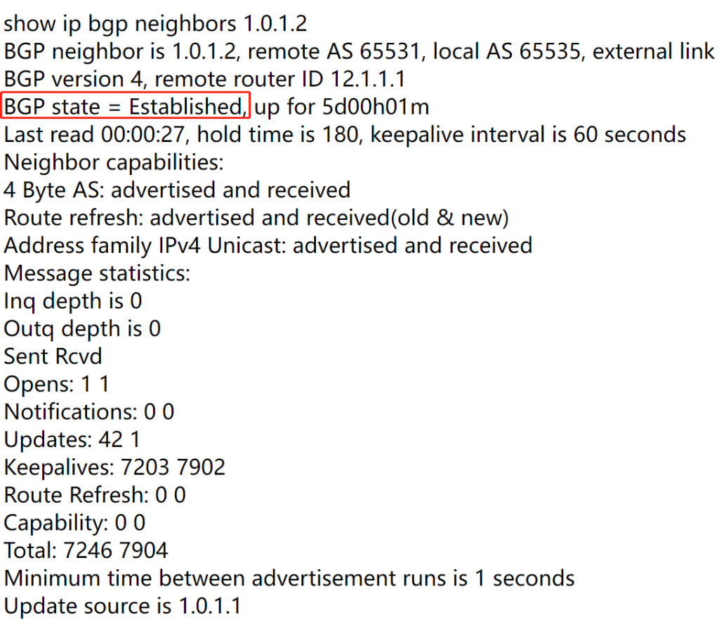 BGP建立-2 - NSFOCUS, Inc., a global network and cyber security leader ...