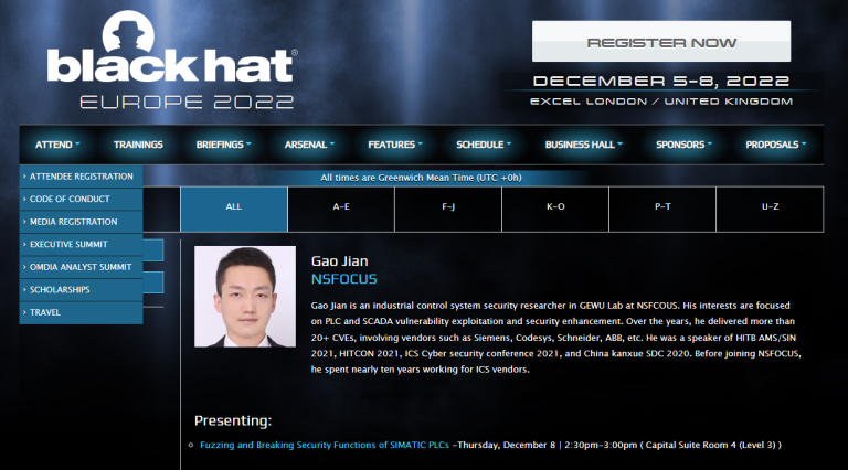 Gao-Jian-Speech-at-BlackHat-2022-Europe - NSFOCUS, Inc., a global network and cyber security ...