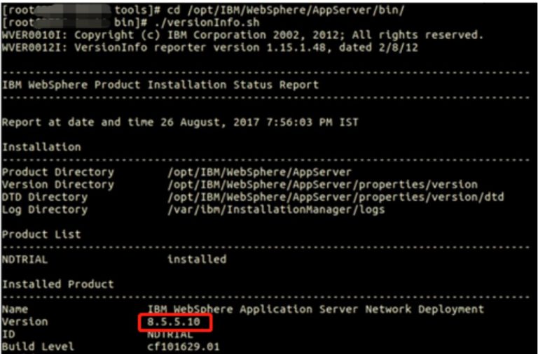 IBM WebSphere Application Server Remote Code Execution Vulnerability (CVE-2023-23477) Notice ...