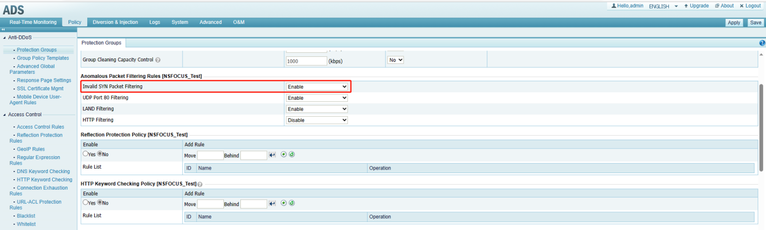 Description of ADS Attack Logs: SYN Flood Logs (Part 1) - NSFOCUS, Inc ...