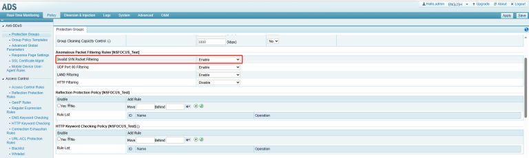 Description of ADS Attack Logs: SYN Flood Logs (Part 1) - NSFOCUS, Inc ...