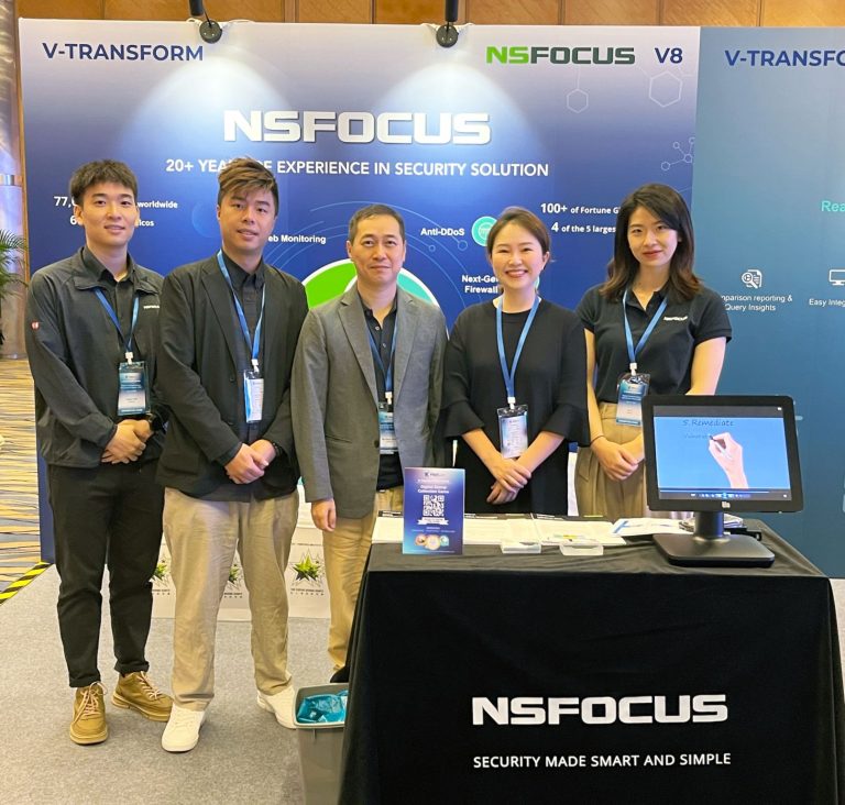 Digital Transformation - New Era for Macau 2023 - NSFOCUS, Inc., a global network and cyber ...