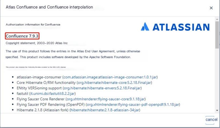 Atlassian Confluence Improper Authentication Vulnerability (CVC-2023-22518) Notification ...