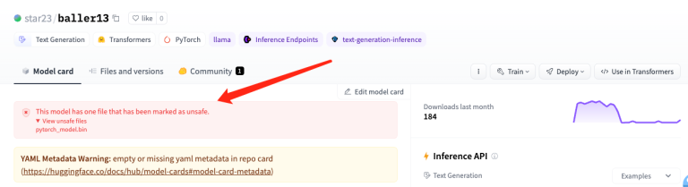 AI Supply Chain Security: Hugging Face Malicious ML Models - NSFOCUS ...