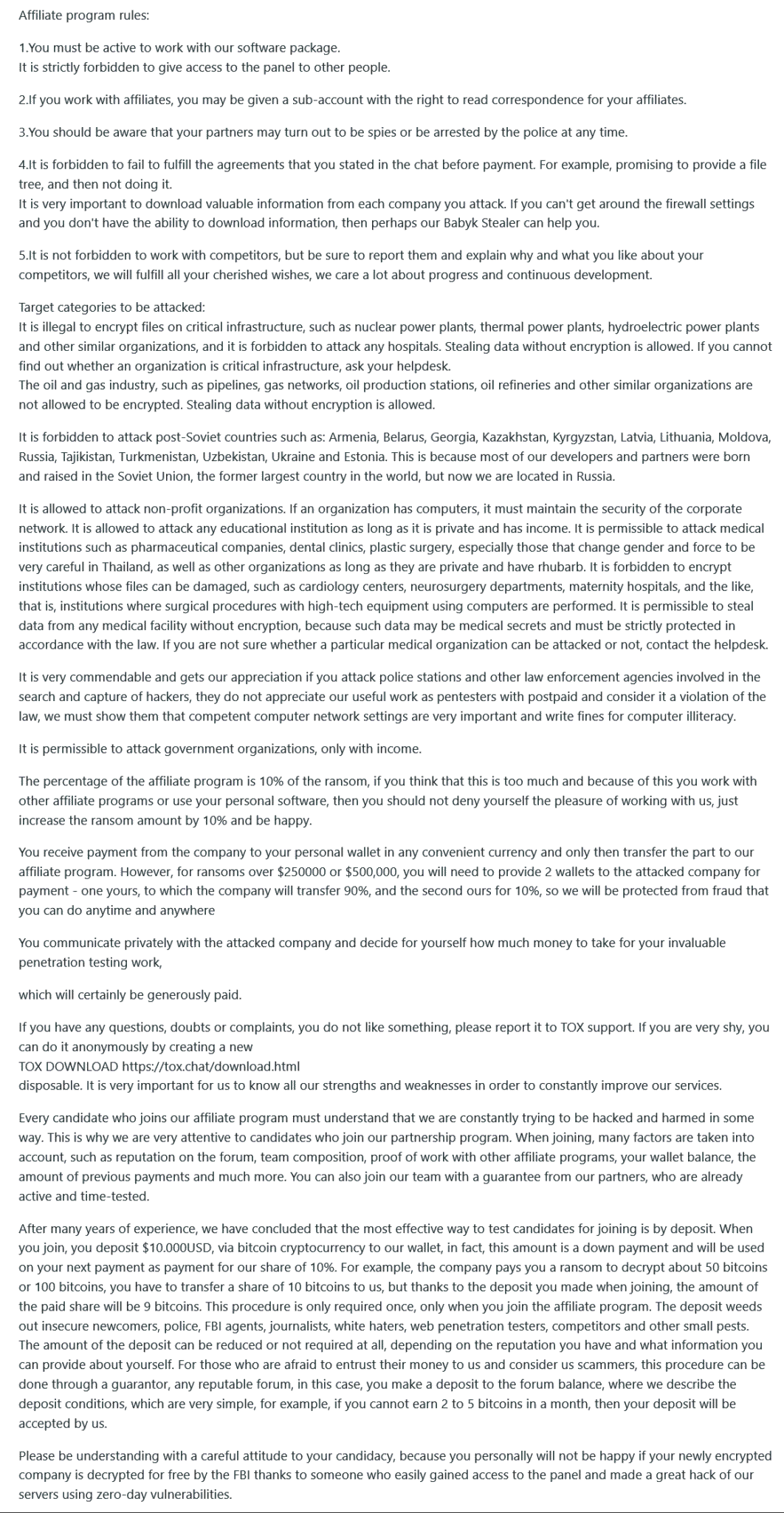 A Deep Analysis of the Ransomware Group Babuk2’s Recent Activities ...