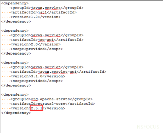 Apache Struts External Entity (XXE) Injection Vulnerability S2-069 (CVE ...