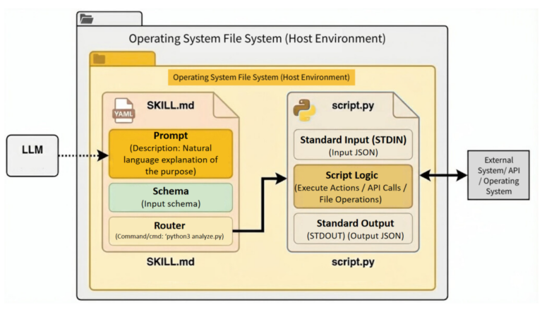 Analysis of the Attack Surface in the Agent SKILL Architecture: Case ...