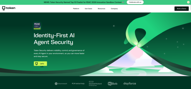 RSAC Innovation Sandbox | Token Security： Advocate of the Machine-First ...
