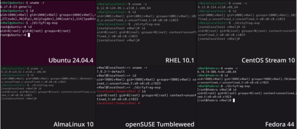 Linux Kernel Privilege Escalation Vulnerability (Dirty Frag) Alert ...