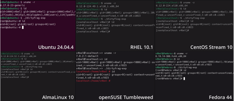 Linux Kernel Privilege Escalation Vulnerability (Dirty Frag) Alert ...