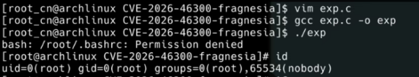Linux Kernel Fragnesia Privilege Escalation Vulnerability (CVE-2026 ...